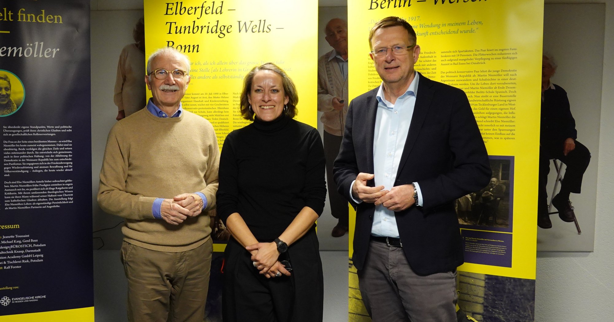 Wanderausstellung von Else Niemöller zu Gast bei der Diakonie Hessen ...